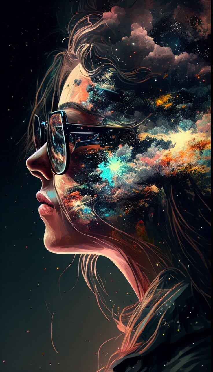 Unique eye catching nature dp for whatsapp