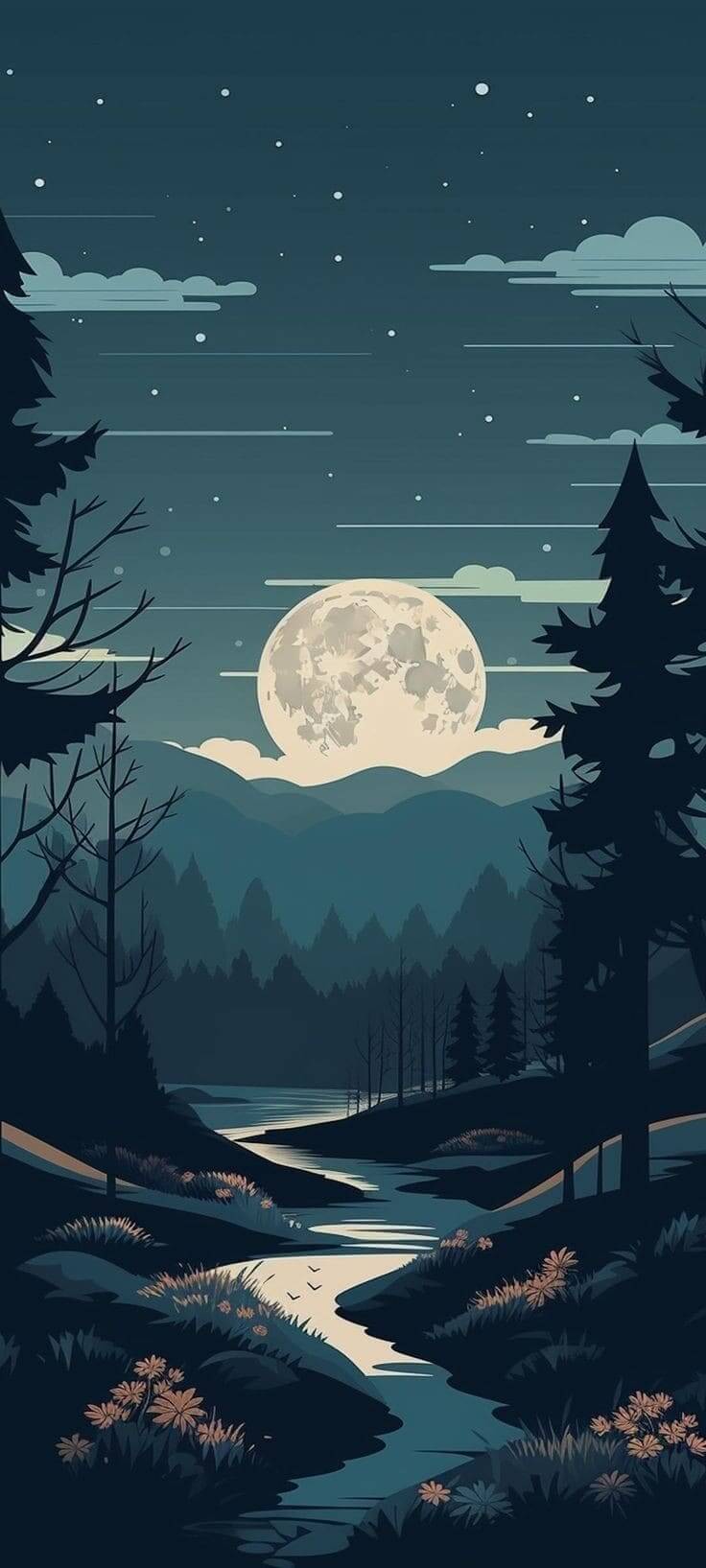 Unique eye catching nature dp for whatsapp