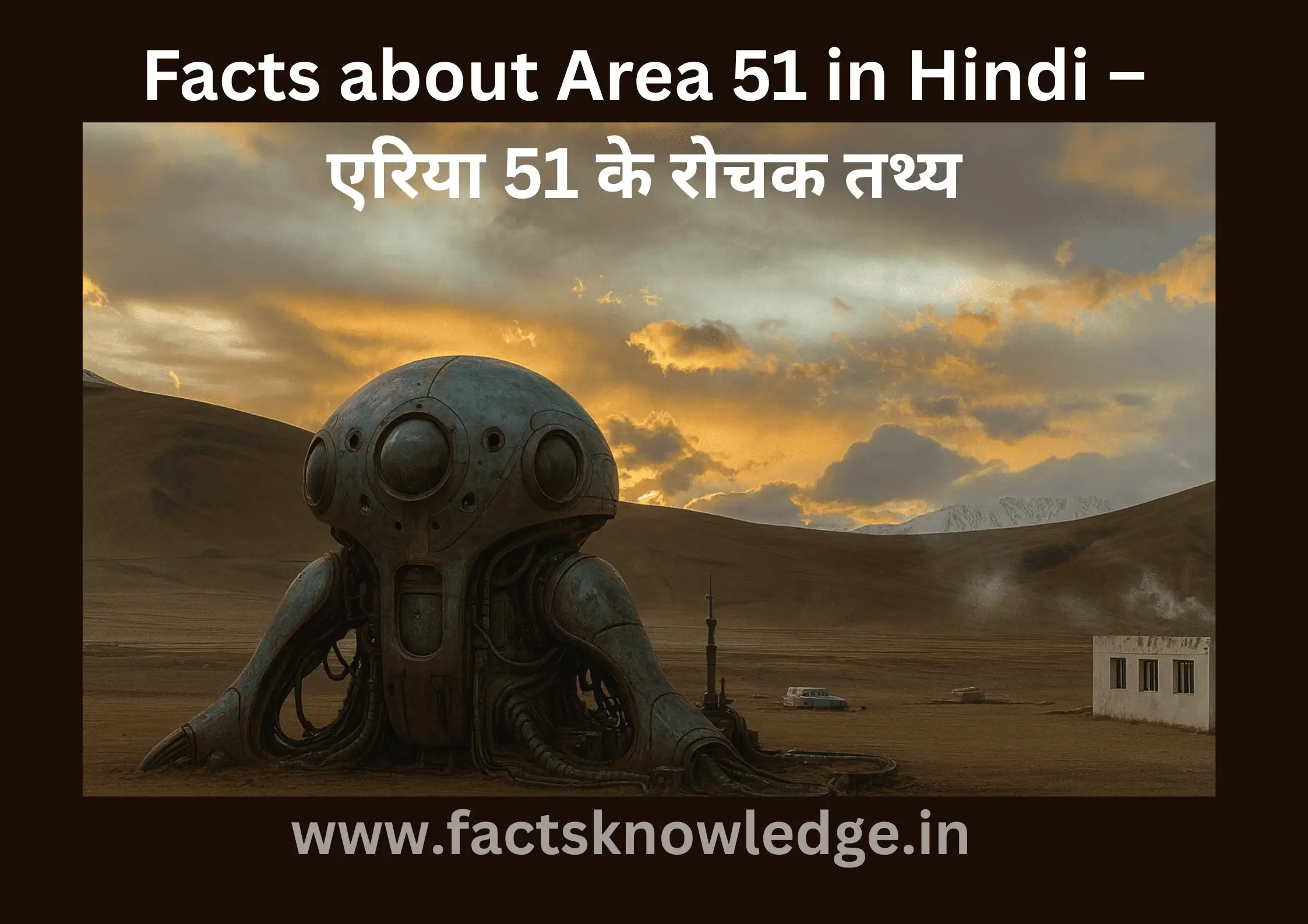 100+ Facts about Area 51 in Hindi – एरिया 51 के रोचक तथ्य